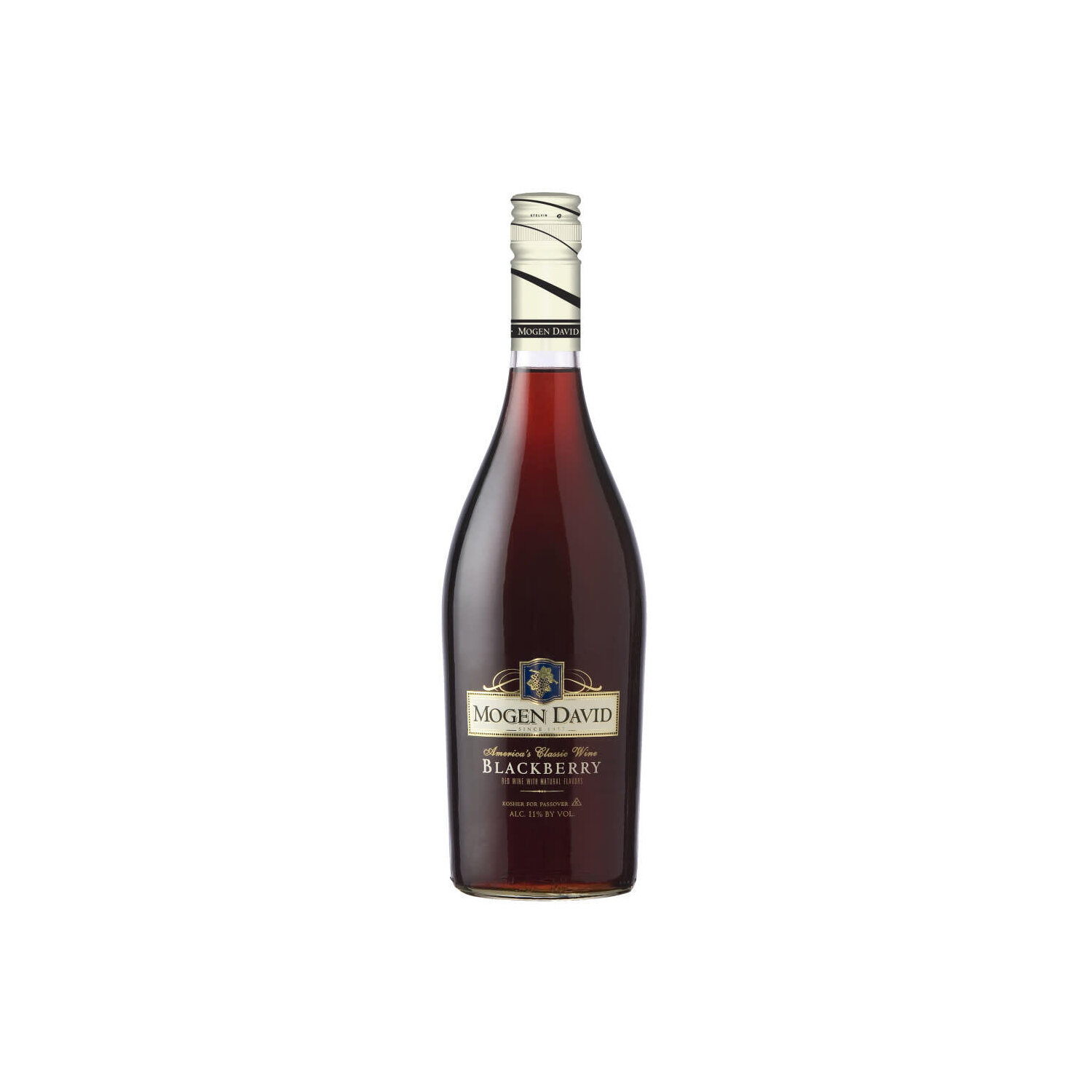 Mogen david blackberry wine store