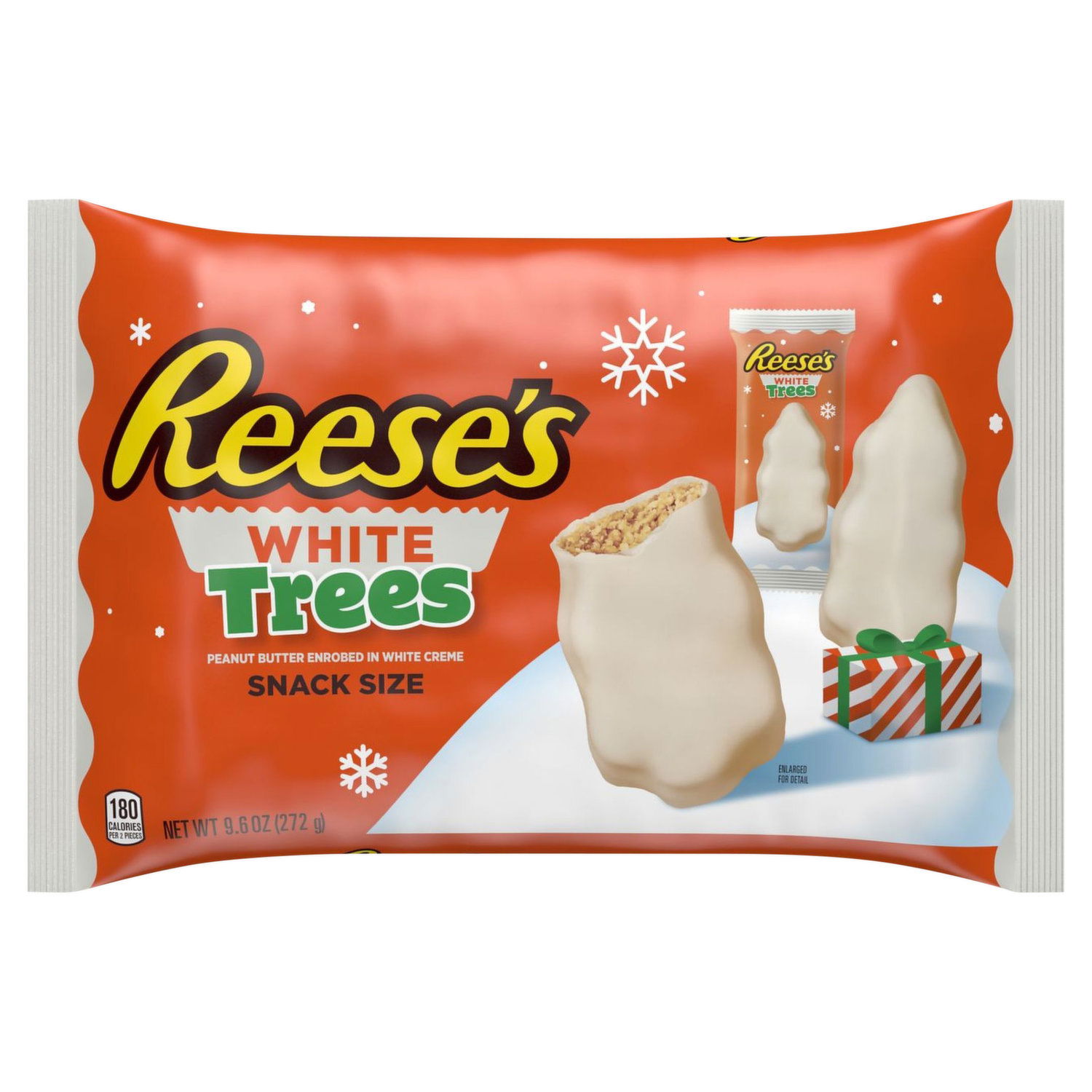 Reese s White Trees Snack Size Brookshire s
