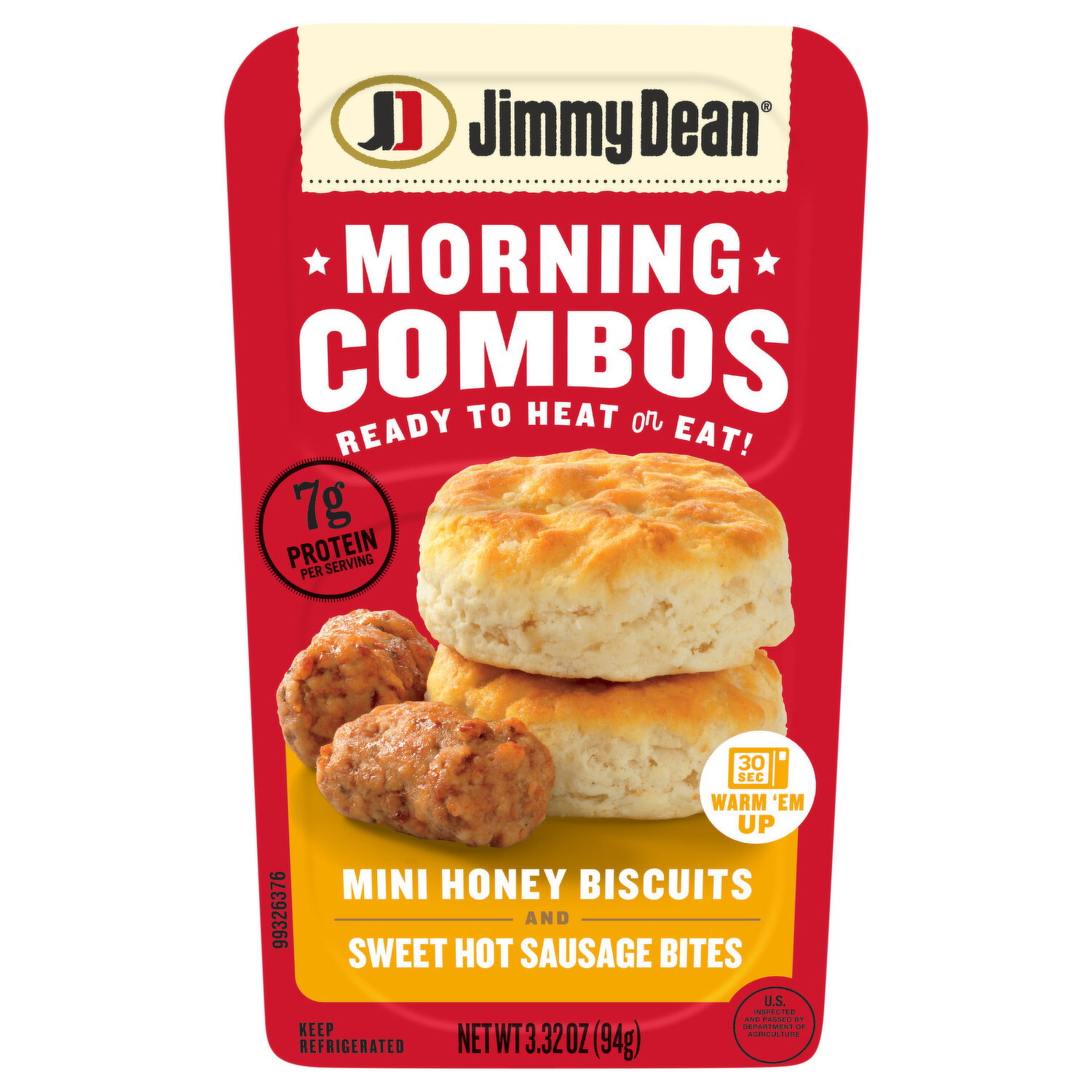 Mini Desayuno De Jimmy Dean