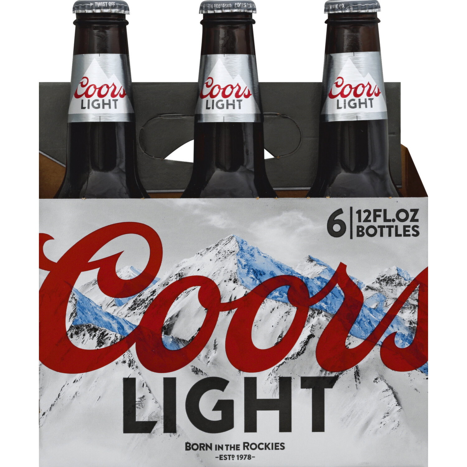 Coors Beer Bottle