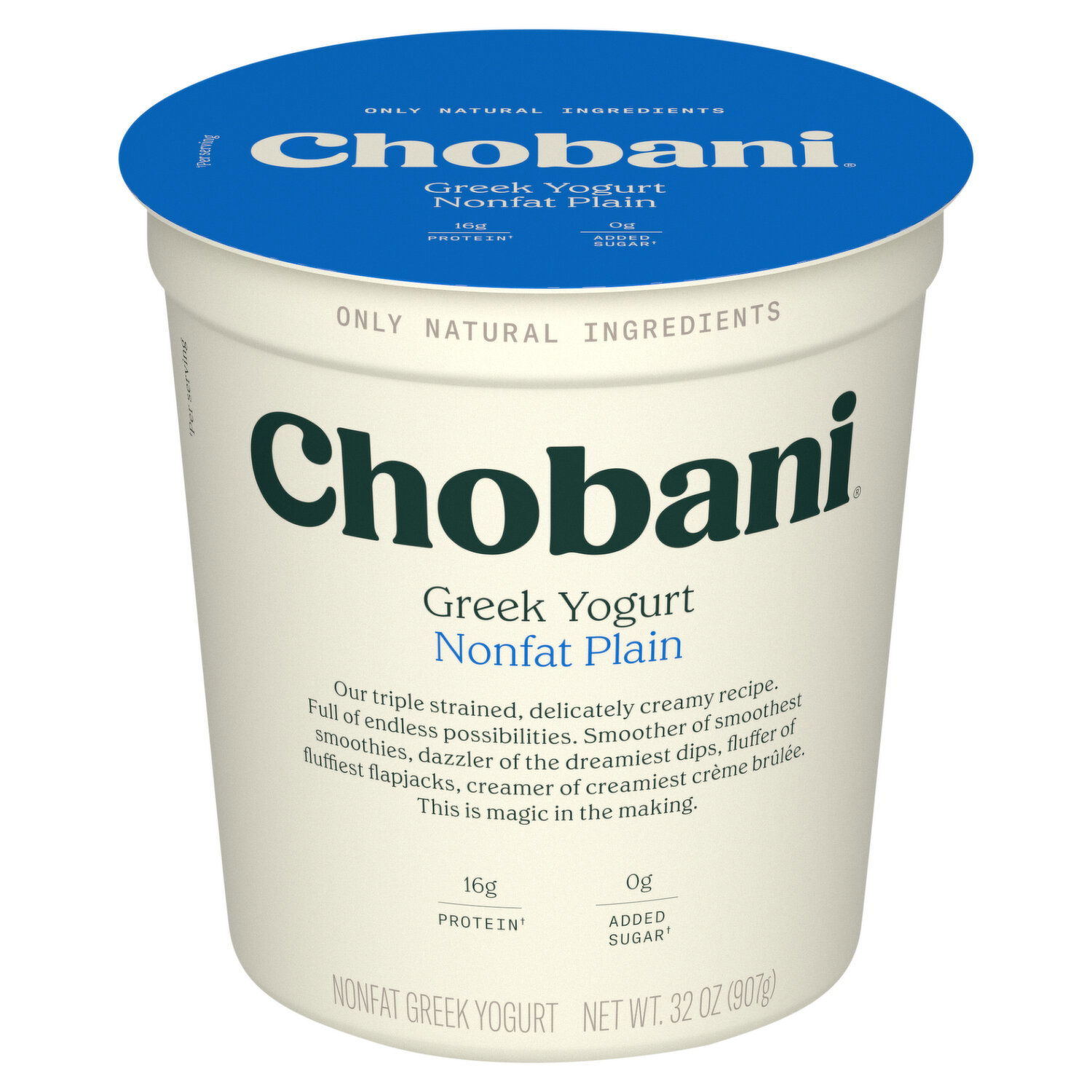 Plain greek yogurt store