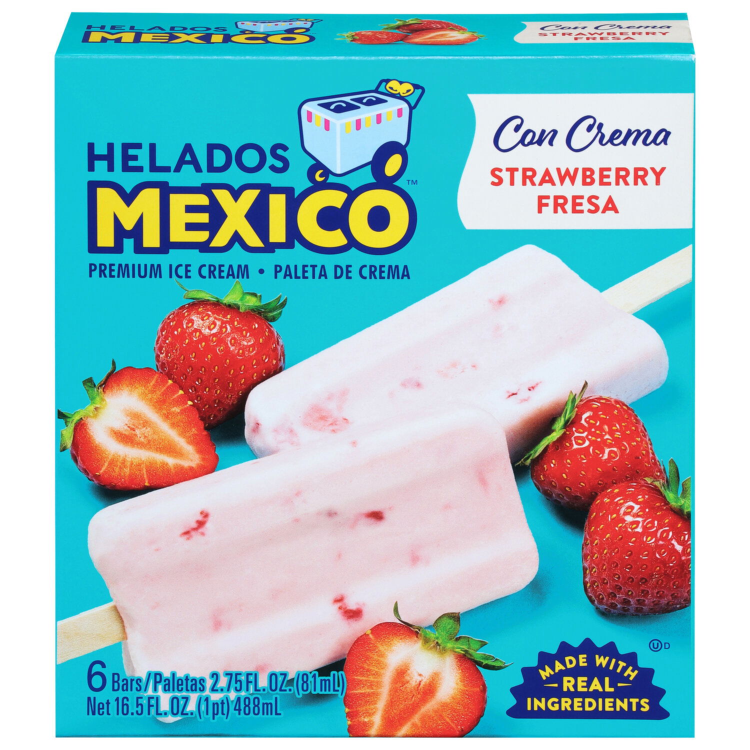 Mexican ice cream store