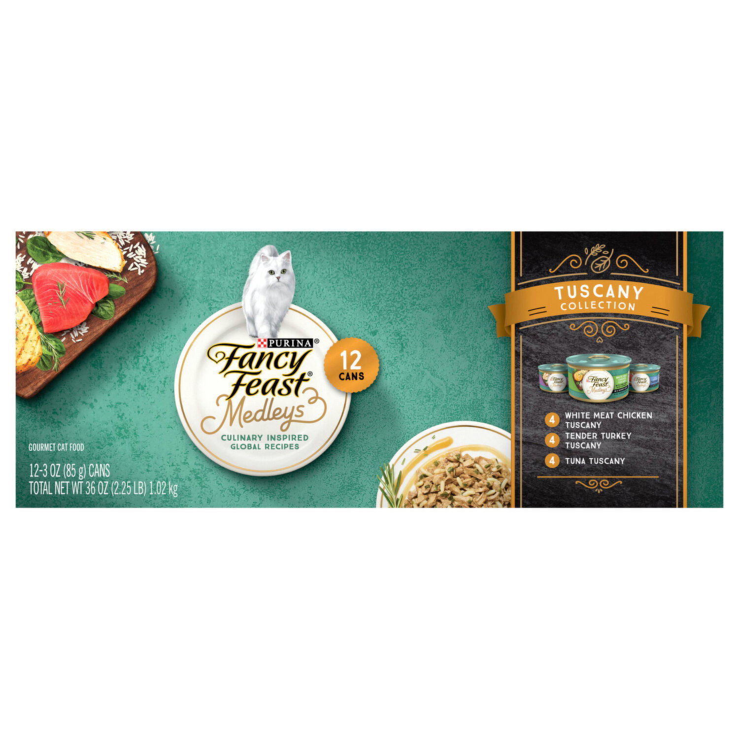 Fancy Feast Cat Chunky' Cat Refuses To Eat New Science Based Food To