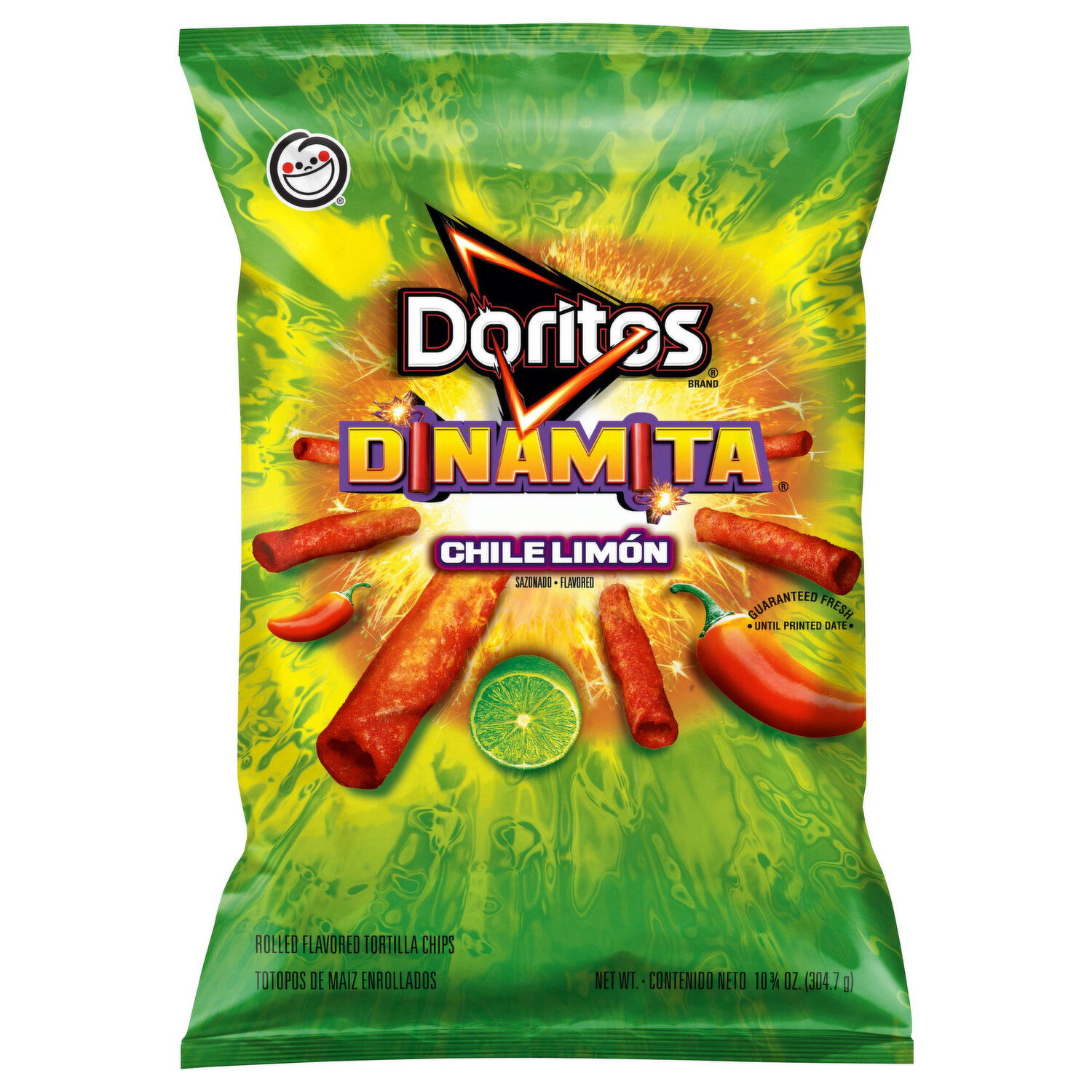 Doritos Tortilla Chips Chile Limon Rolled Super 1 Foods