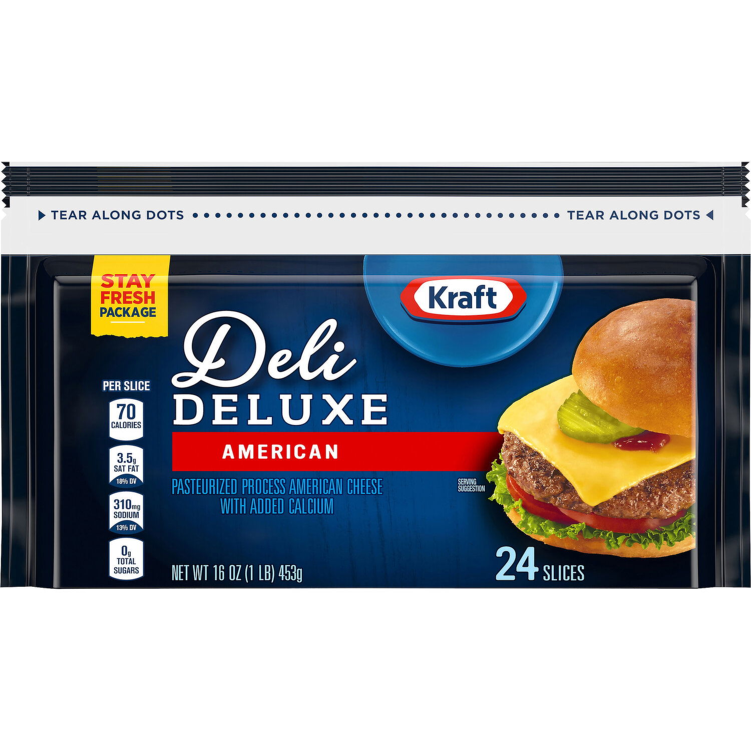 Kraft American Cheese Slices Amazon.com: Kraft Singles 2% Pasteurized