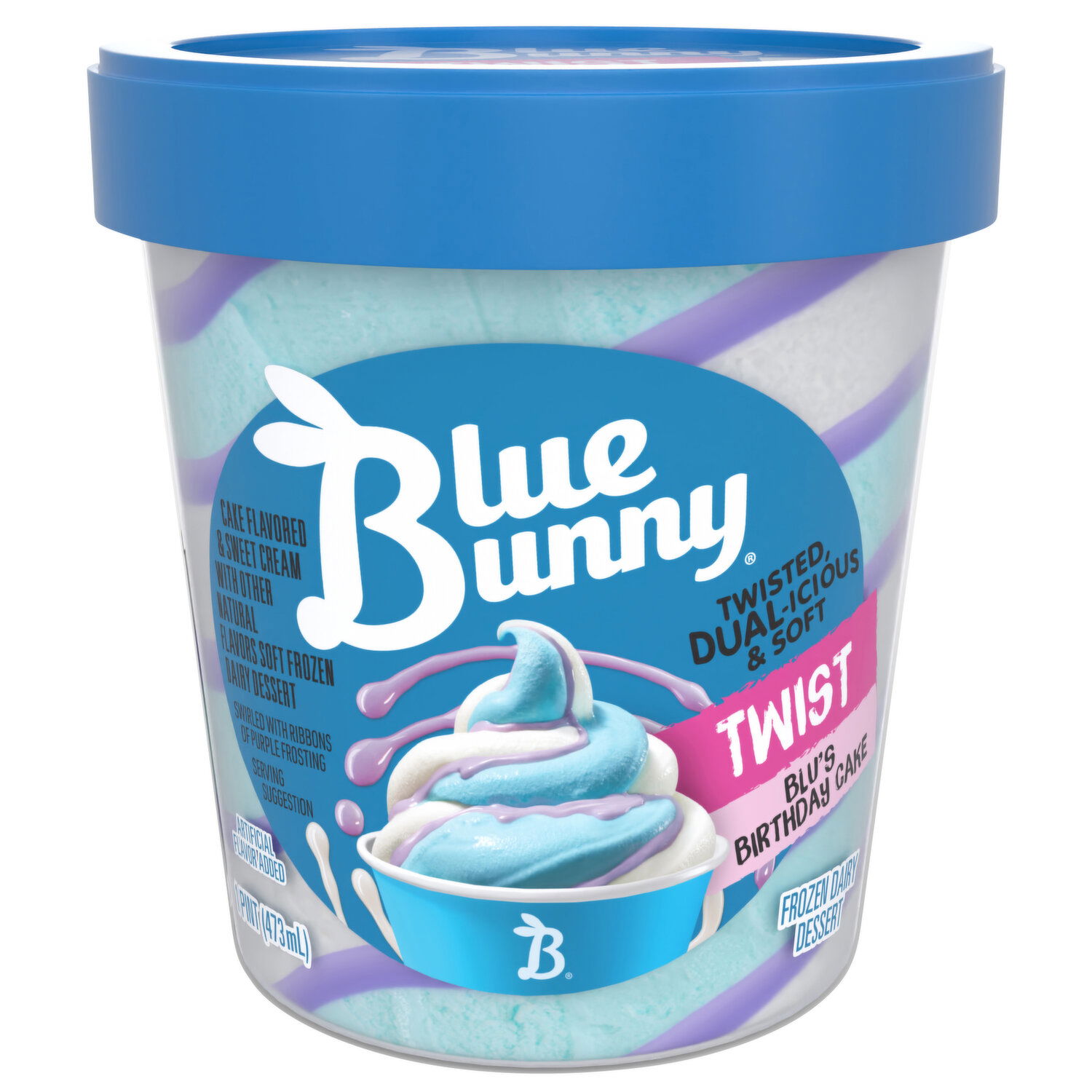 Ice cream blue bunny store