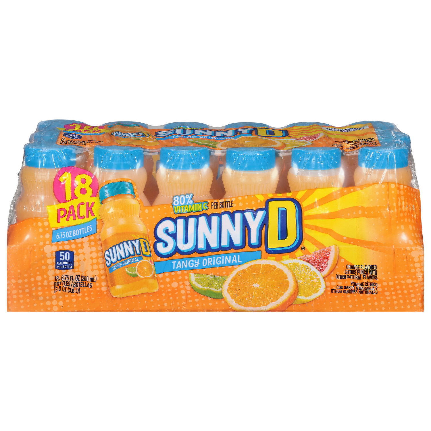 Sunny Delight Ingredients List