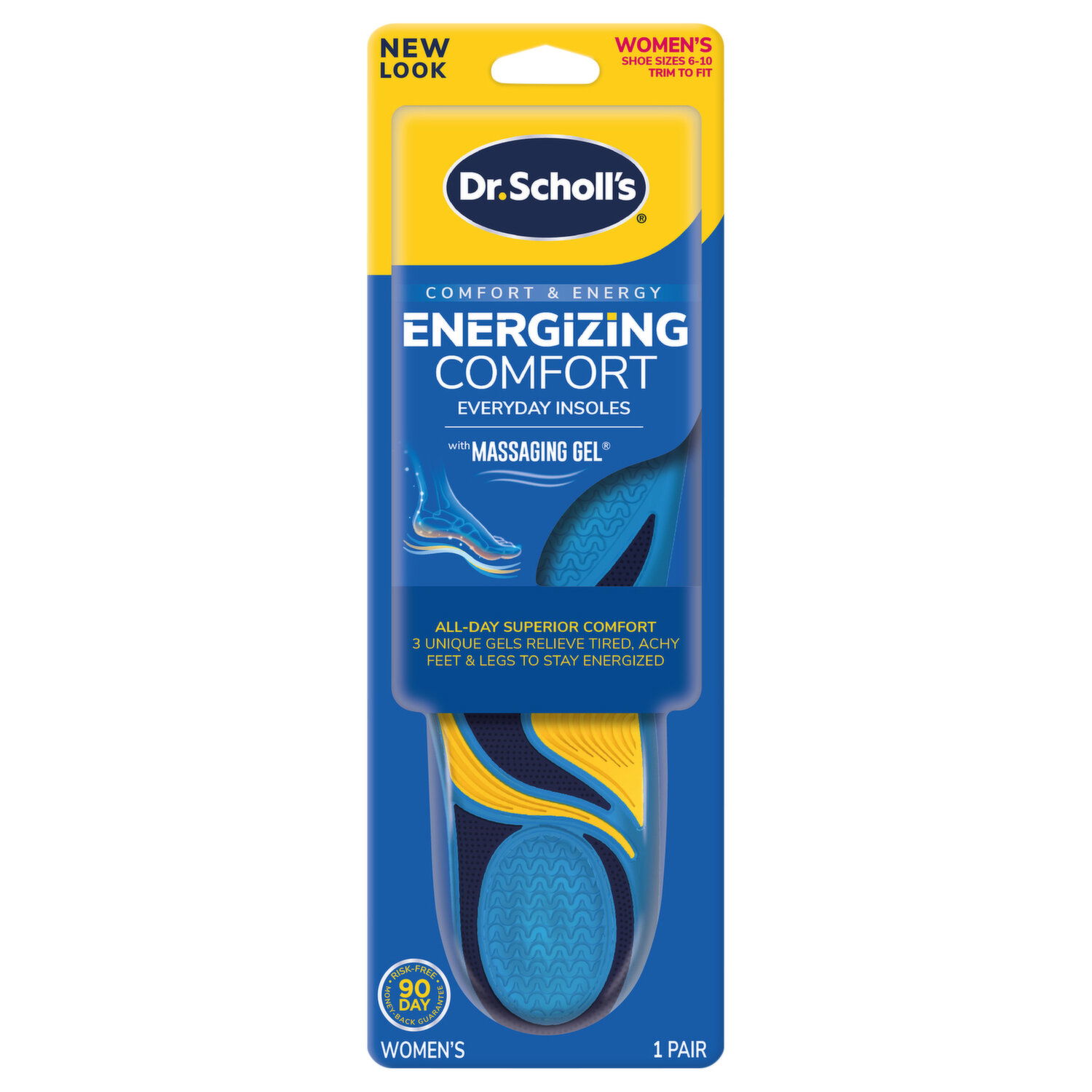 Dr. Scholl s Insoles Work Men s Shoe Size 8 14 Super 1 Foods