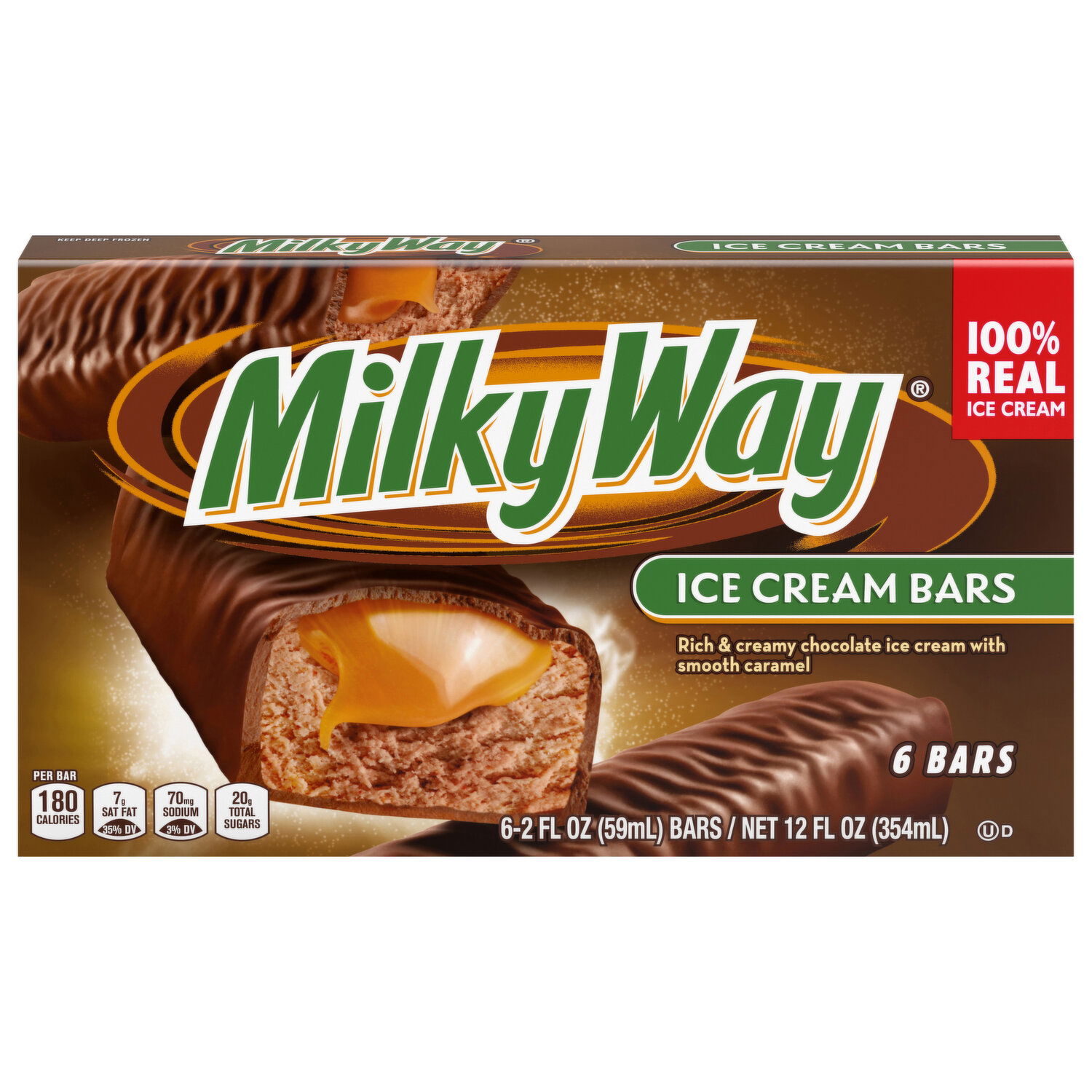 Milky Way Ice Cream Bars Brookshire s