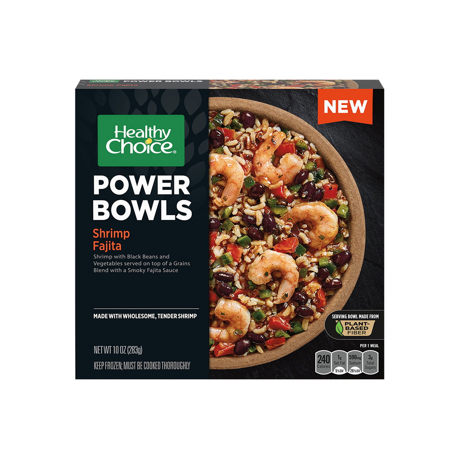 Healthy Choice Power Bowls Roasted Red Pepper Romesco Chicken Pasta Frozen Meal Super 1 Foods
