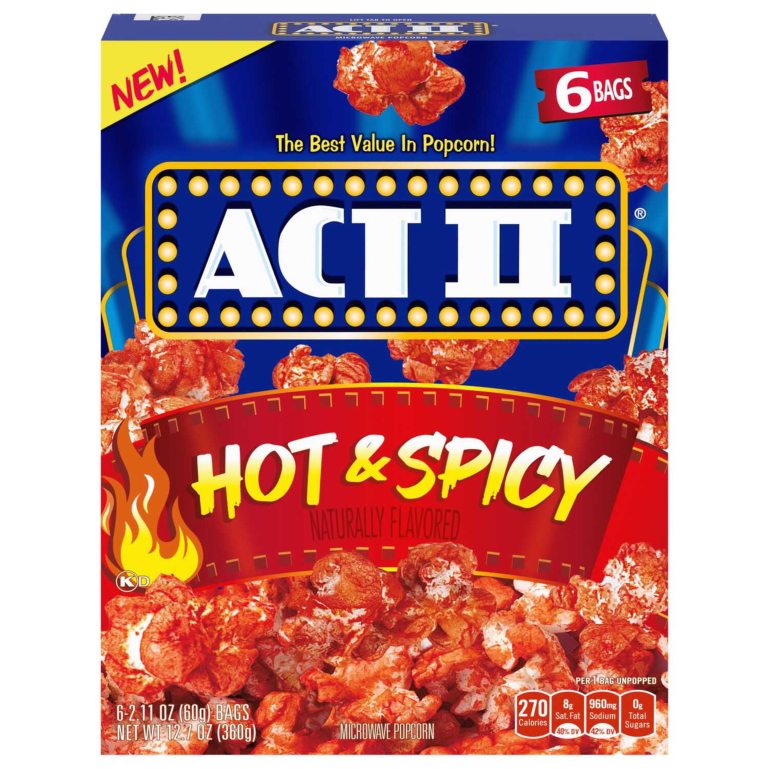 Act to popcorn store